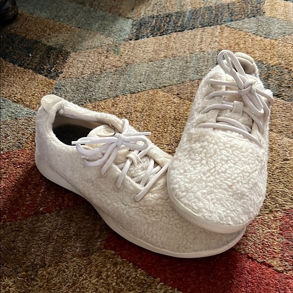 allbirds | Shoes | Allbirds Mens Wool Runner Gofluff Fleece Sneakers ...